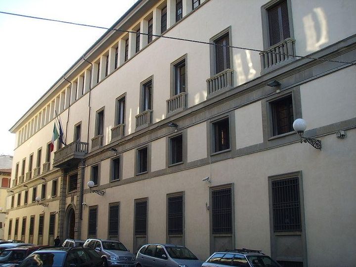 Fachada Del Palacio Pandolfini Florencia Palazzo Pandolfini