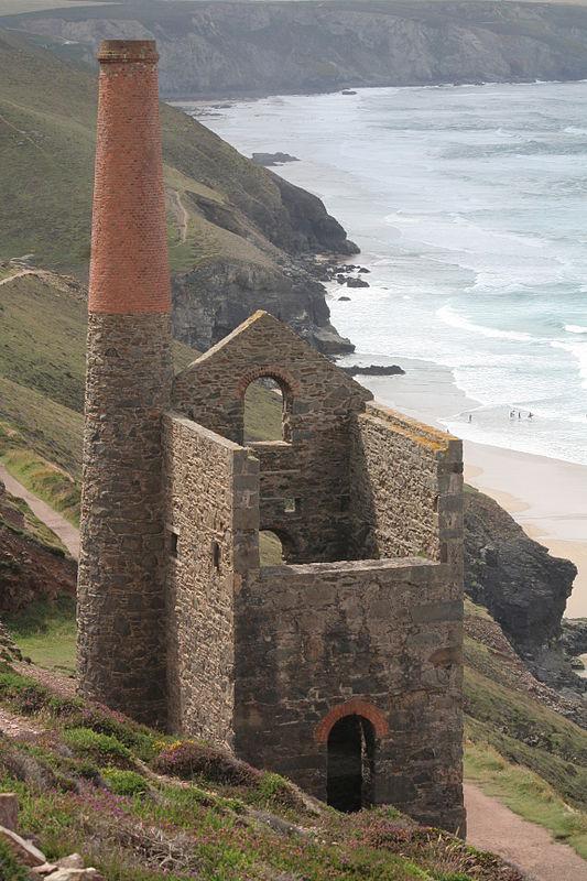 Wheal Coates, Angleterre Podcast - Loquis