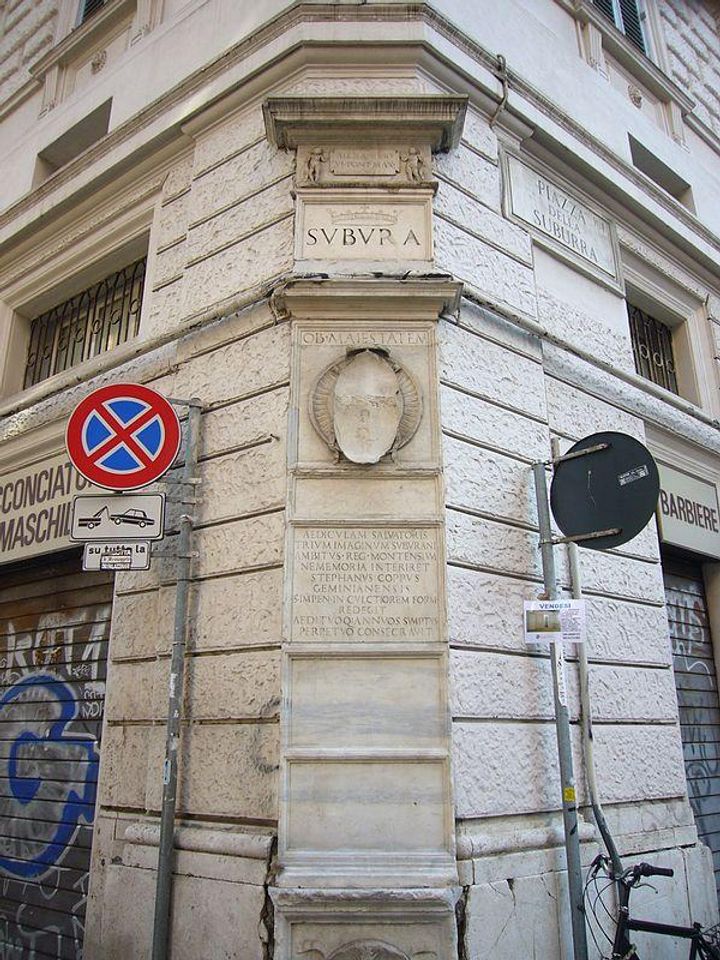 Suburra , Rome Podcast - Loquis