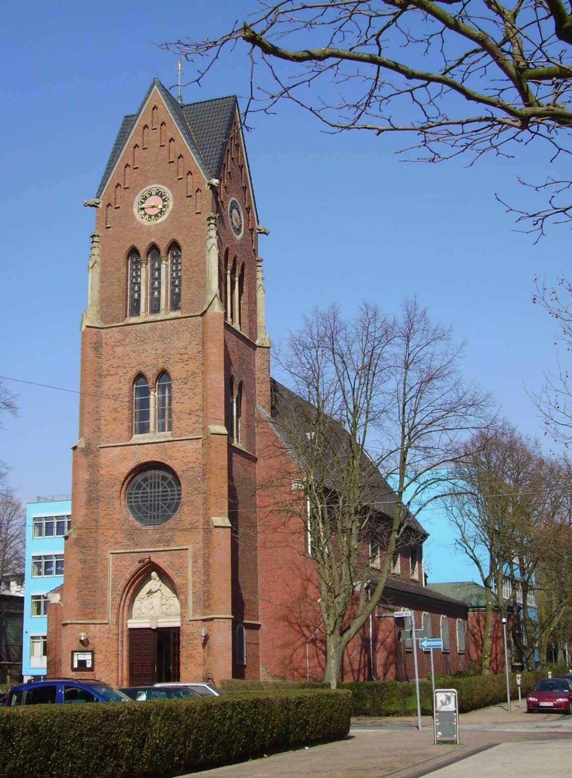 Chiesa di San Marien (Bremerhaven-Mitte) , Bremerhaven Podcast - Loquis