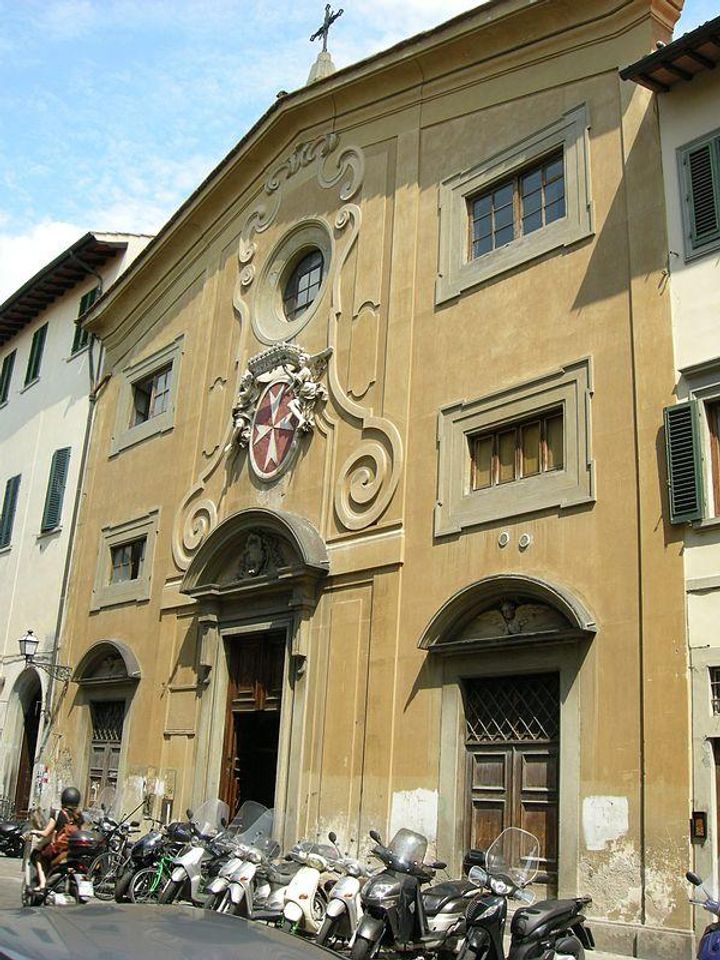 Fachada Del Palacio Pandolfini Florencia Palazzo Pandolfini